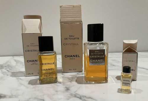 Cristall Chanel винтажная туалетная вода