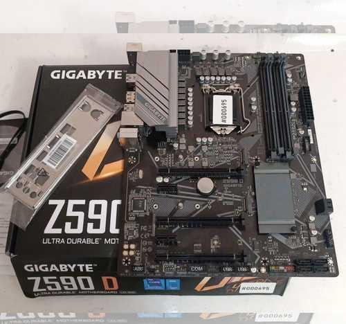 Gigabyte Z590 D LGA1200 10-11 intel