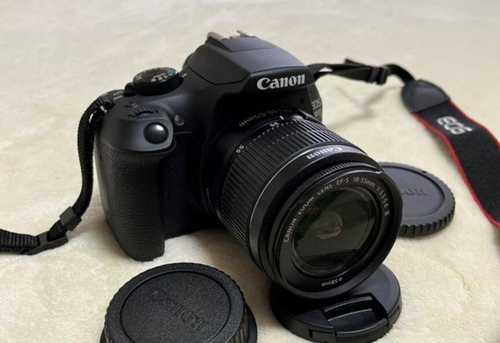 Зеркальный фотоаппарат Canon EOS 1300D EF-S 18-55