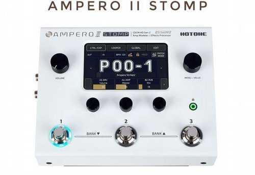 Hotone Ampero II Stomp (Новый) в наличии