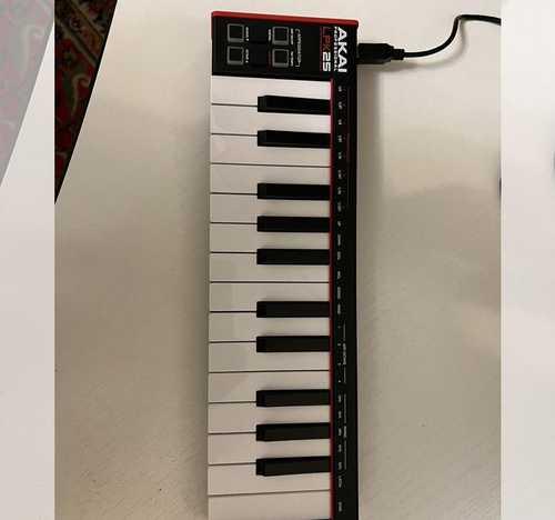 Midi клавиатура Akai Lpk 25