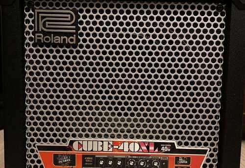 Комбоусилитель roland cube 40xl