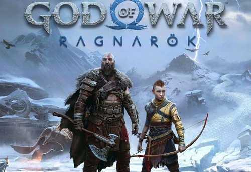 God of war Ragnarok на русском языке PS4 PS5