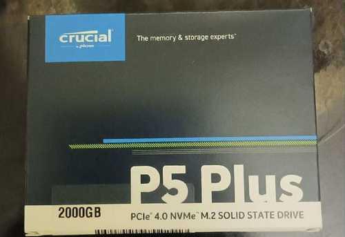 Crucial p5 plus