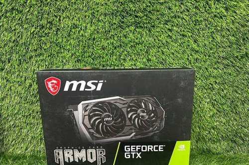 Видеокарта MSI GeForce GTX 1660 Ti armor 6G OC