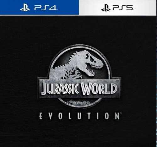 Jurassic World Evolution PS4