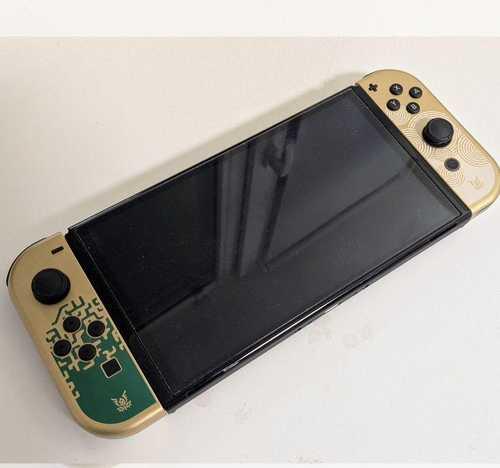 Nintendo switch oled zelda edition