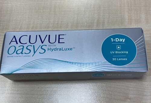 Ежедневные Линзы acuvue oasys -5.50