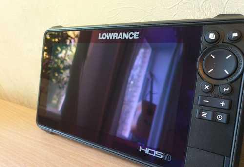 Эхолот lowrance hds 9 live с компасом