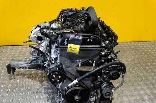 Двигатель в сборе Mitsubishi 4N13 отремонтирован