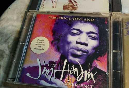 5 CD Jimi Hendrix made in germany