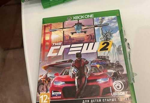 Xbox One игра the crew 2