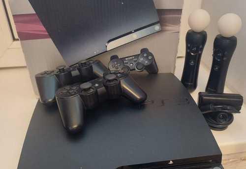 Ps3 Slim С Играми