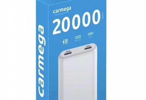Внешний аккумулятор Carmega 20000mAh Charge 20