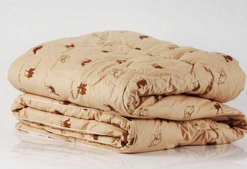 Одеяло из верблюжьей шерсти 210х200 см