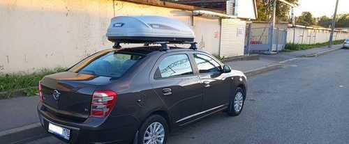 Автобокс (багажник) на Chevrolet Cobalt