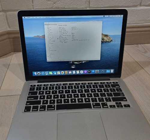 Apple macbook pro 13 A1425 Late 2012