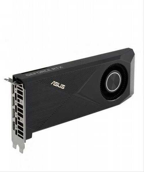 Видеокарта Asus RTX 3080 10GB turbo V2 LHR (Новая)