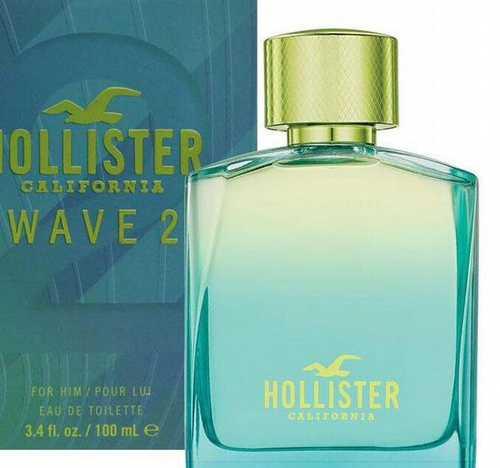 Hollister Wave 2 for Him туалетная вода 100 мл