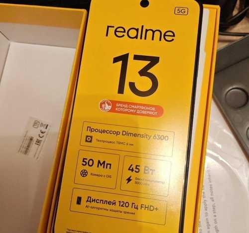 realme 13 5G, 12/256 ГБ