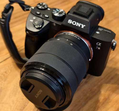 Sony a7m3 kit (5654 кадров)   допы