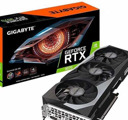 Видеокарта Gigabyte nvidia GeForce RTX 3060 Ti