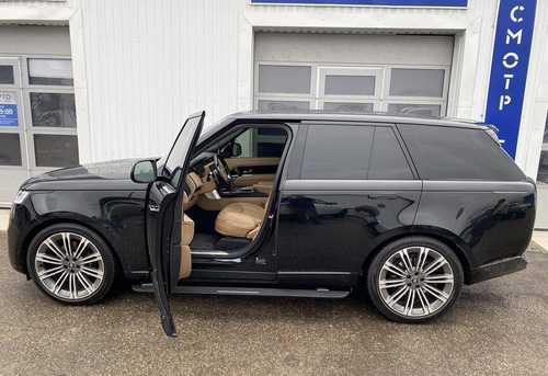 Пороги выдвижные Range Rover L460 2022 2023