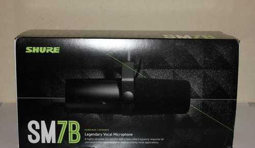 Микрофон Shure sm7b