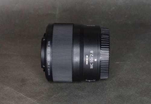 Nikon nikkor Z MC 50mm f/2.8 обмен