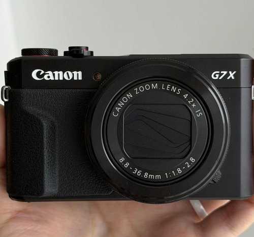 Canon PowerShot G7 X Mark II (1172)