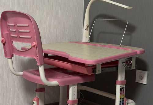 Растущий стол и стул FUN desk +