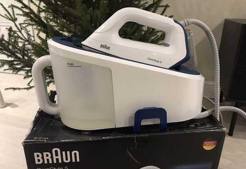 Парогенератор Braun Carestyle 5