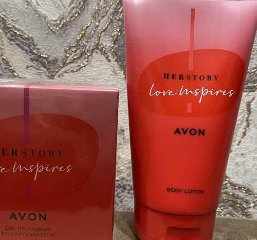 Avon духи женские herstory love inspires