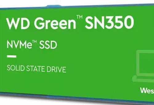 SSD накопитель WD Green SN350 WDS480G2G0C 480гб, M
