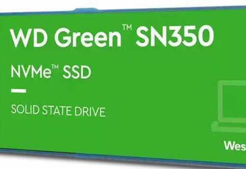 Накопитель WD Green sn350.