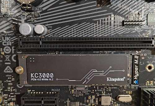 Kingston KC3000 512gb PCI-e 4.0