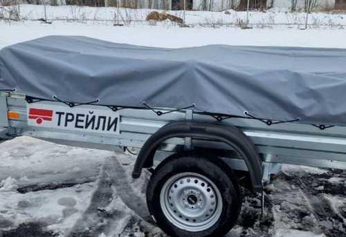 Прицеп мзса 817701.022, тент 53 см