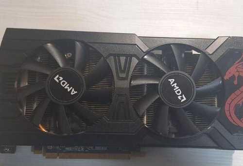 AMD Radeon RX 470 Red Dragon (hdmi, dvi, dp)