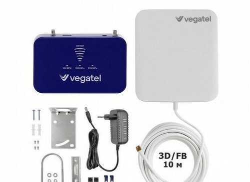 Комплект усиления связи vegatel PL-900/1800/2100