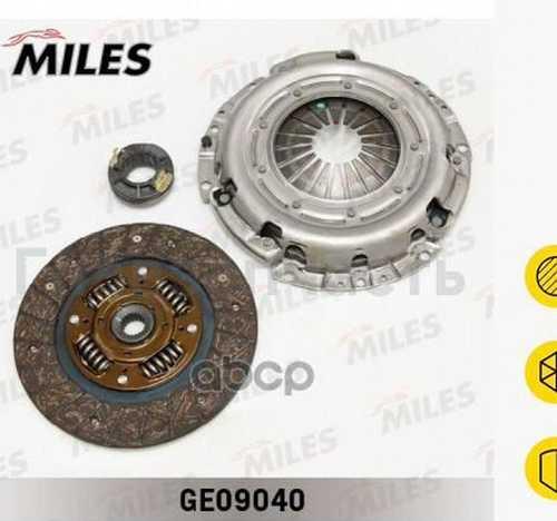 Сцепление в сборе (с подш.) hyundai accent LC/getz 1.6 02-09