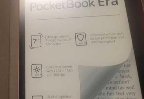 Электронная книга PocketBook era (PB700) 64gb
