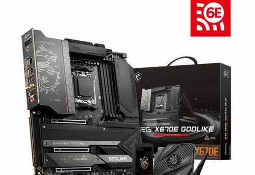 MSI MEG X670E godlike