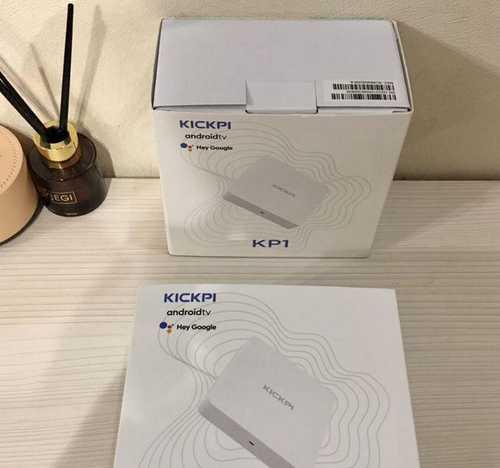 Kickpi KP1 S905Y4 4K TV box A11, 2/32, настройка