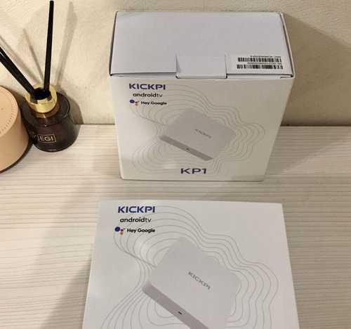 Kickpi KP1 S905Y4 4K TV box A11, 2/32, настройка