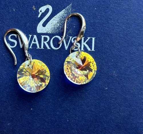 Swarovski серьги