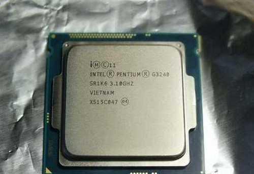Intel Pentium G3240 LGA1150 OEM с гарантией