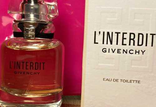 Парфюм L'interdit Givenchy 35ml