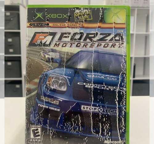 Forza motorsport (xbox original)