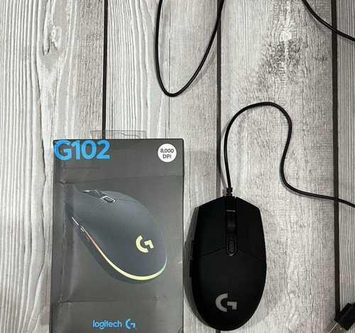 Игровая мышь Logitech g102