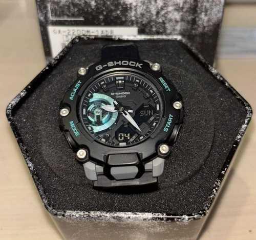 Наручные часы casio g-shock ga-2200m-1aer оригинал